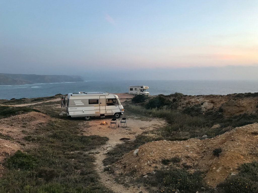 Viajar por Portugal en furgoneta camper